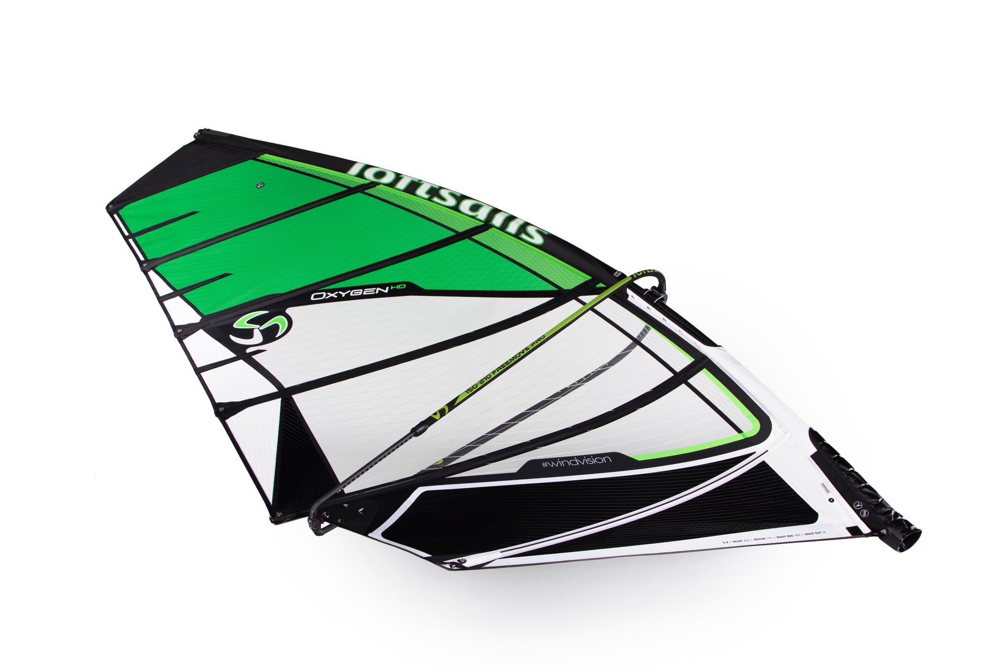 Loftsails - Oxygen 5.8 Green 2021/22/23 - Freeride Sail