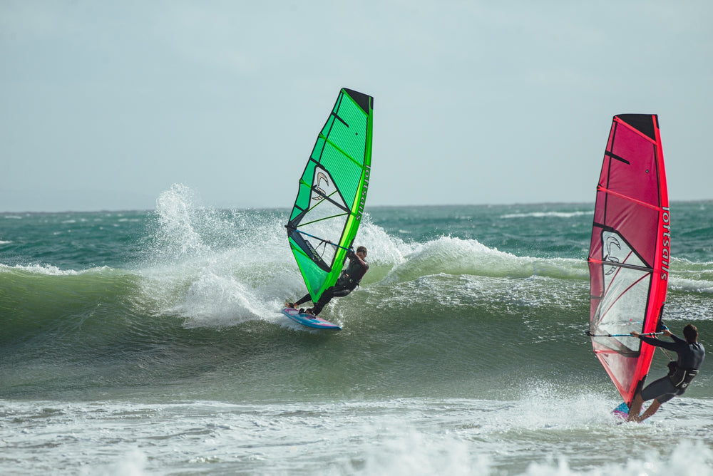 Windsurfing Wave Sails – Power & Control - Loftsails