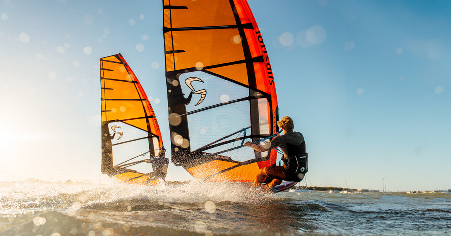 Windsurfing Race Sails - Loftsails