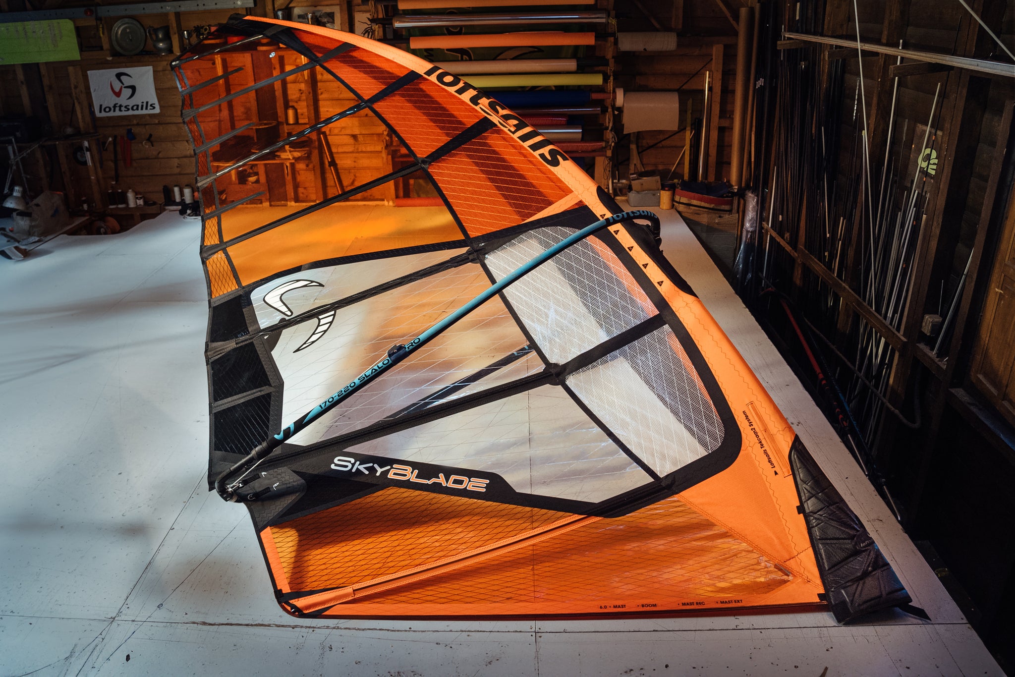 Skyblade 5.0 Orange 2024