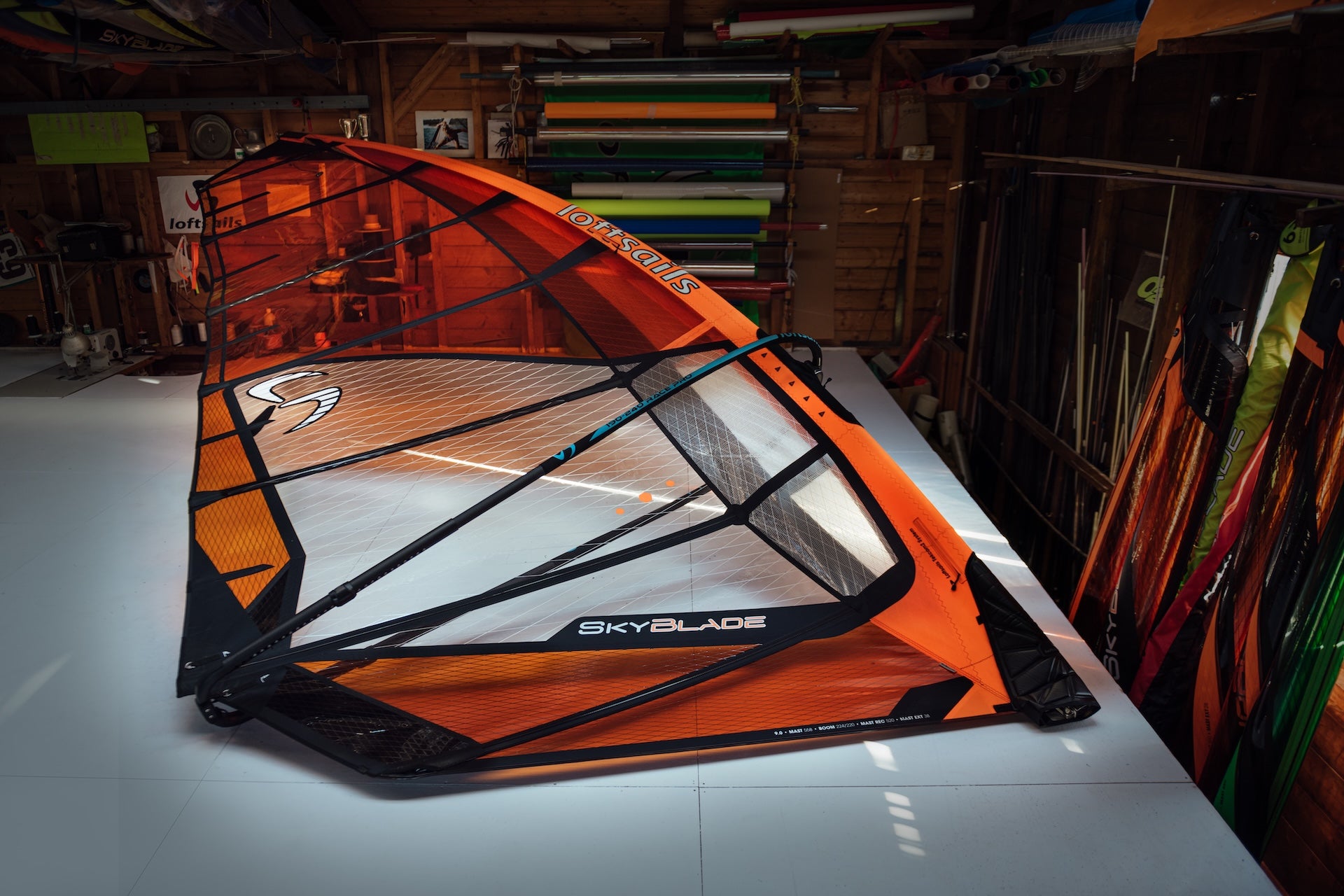 Skyblade 9.0 Orange 2023
